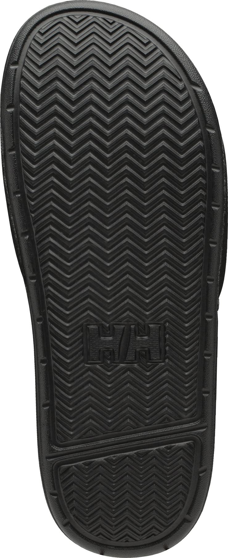 Helly-Hansen Womens Slide Sandals, 990 Black/Gunmetal, 9F