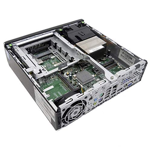 HP 8200 USFF Computer Desktop PC, Intel Core i5 3.1GHz Processor, 8GB Ram, 120GB Solid Drive, WiFi | Bluetooth, 1080p Webcam, Wireless Keyboard & Mouse, 19 Inch Monitor, Windows 10 (Renewed)