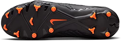 NIKE Men's Sneaker, Black Summit White Dk Smoke Grey, 7.5