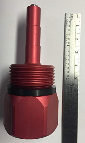 GenExhaust Compatible with Honda EU6500iS/EU7000iS Generator - Anodized Easy USE Magnetic Oil Dipstick