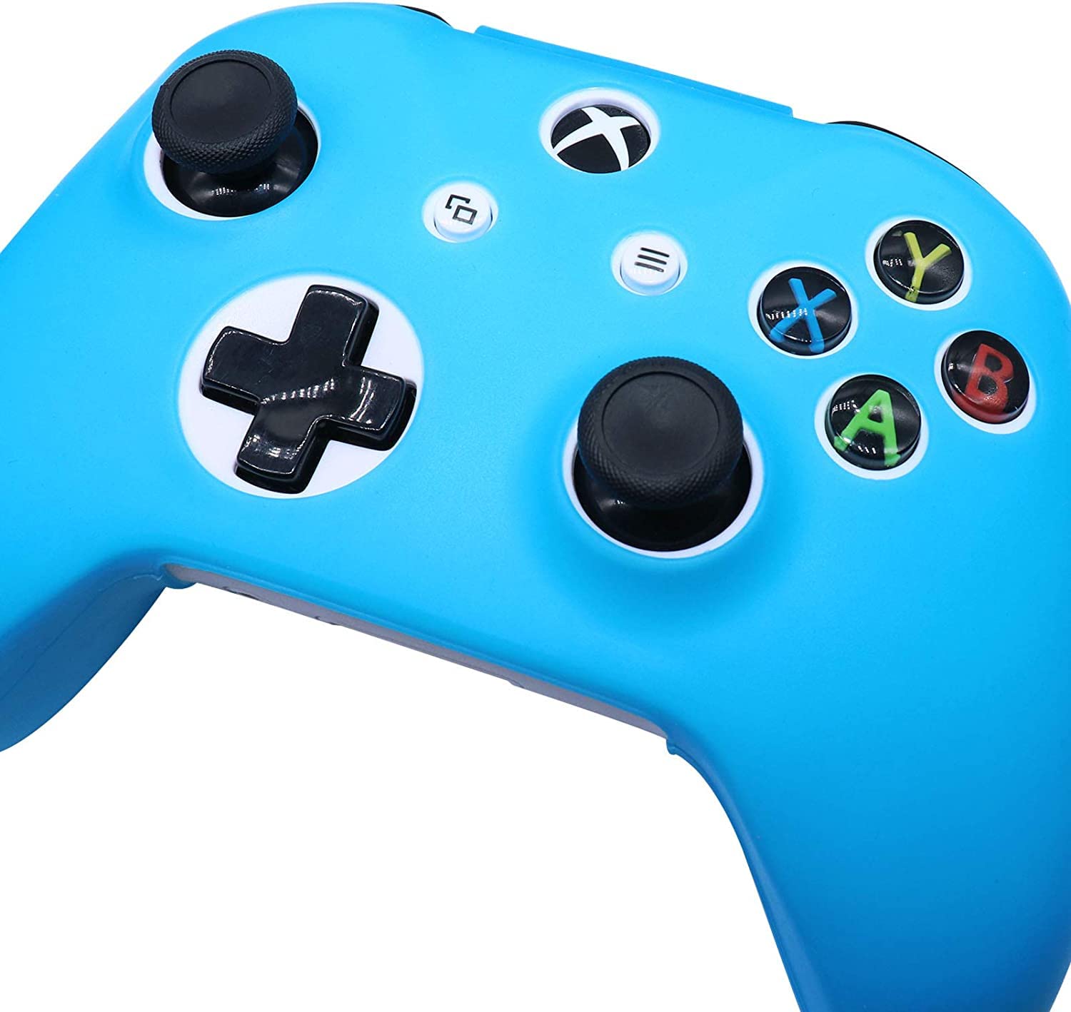 HLRAO Controller Skins Silicone Grip Glow in The Dark Protective Case for Xbox One Controller(Not Fit Xbox Series Controller).