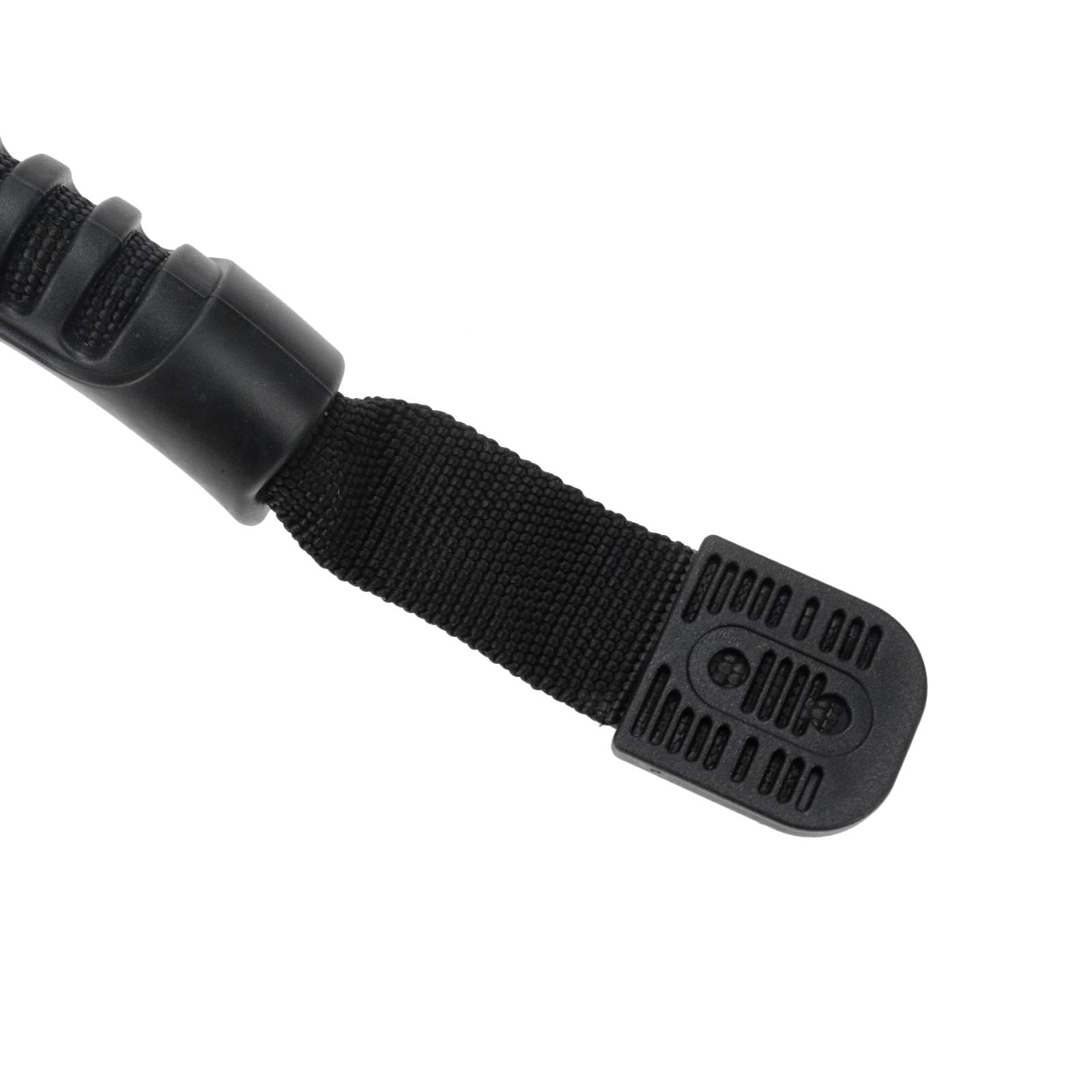 Geesatis 4 Pcs with Mounting Screws(Black)