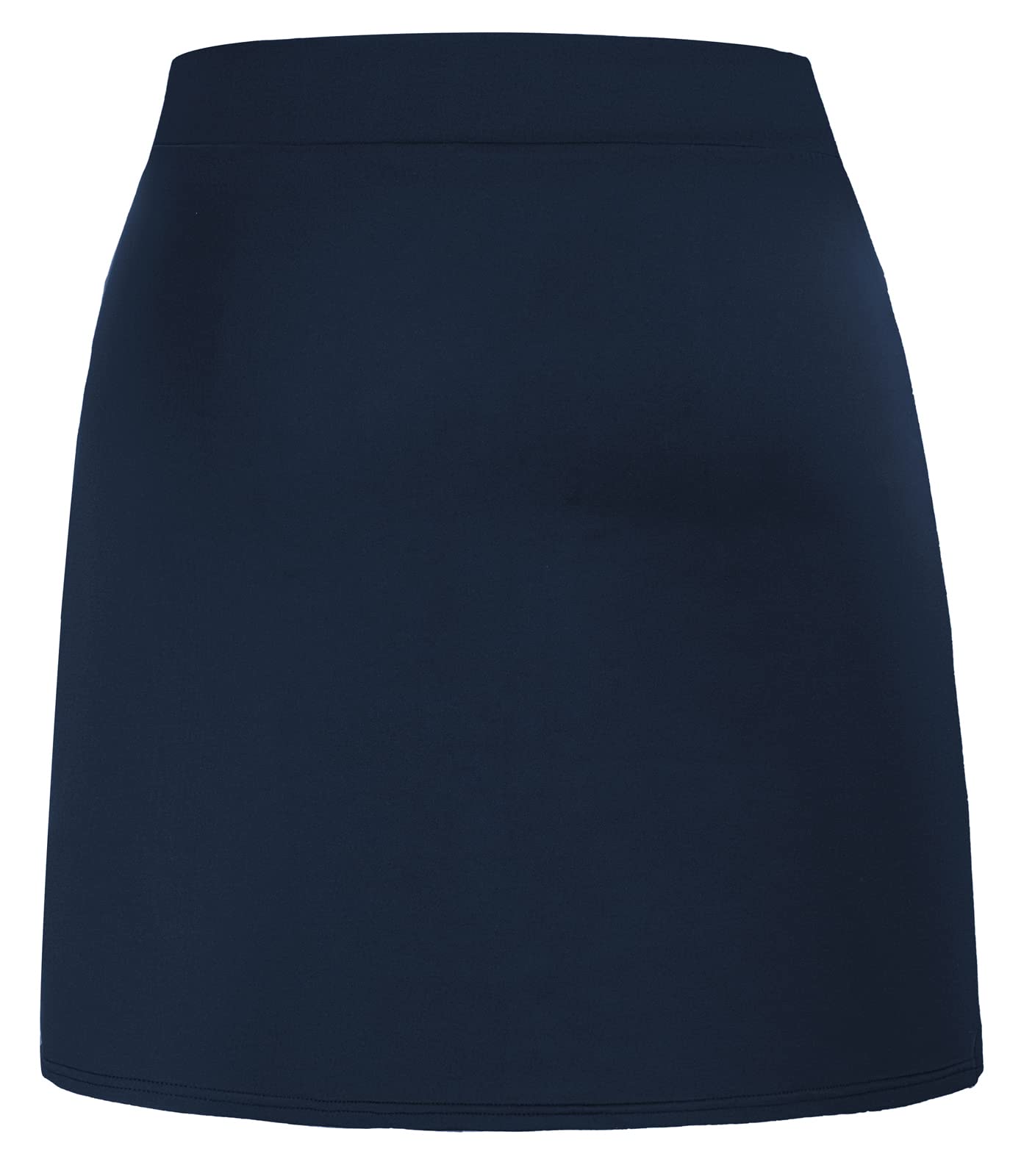 Hanna Nikole Golf Skirts for Women Plus Size Pleated with Shorts Pockets 18" Workout Skorts Navy 20W
