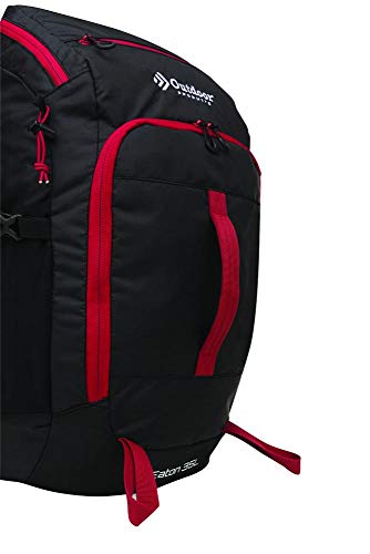 Outdoor Products Traveling, Black, 35 Liter Capacity