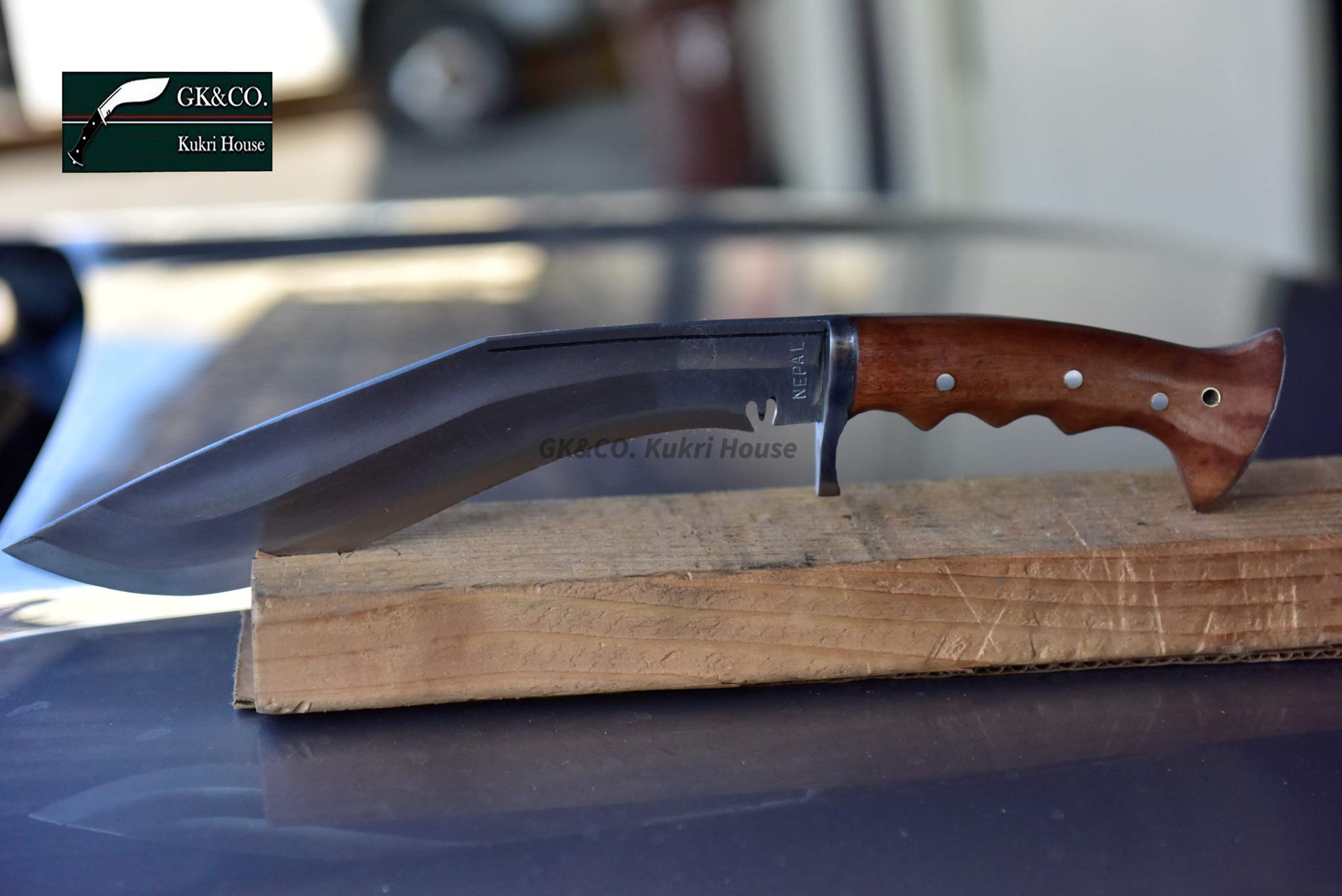 GK&CO. Kukri House Genuine -10" Iraqi Official Issued Genuine Kukri/Khukuri Knives GK&CO. Kukri In Nepal