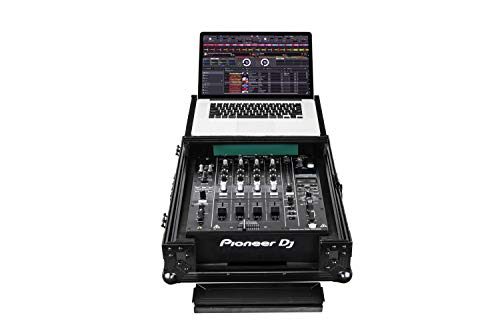Flight FX Universal Extra Deep 12" Format DJ Mixer Low Profile (1-Tier) Glide Style Case