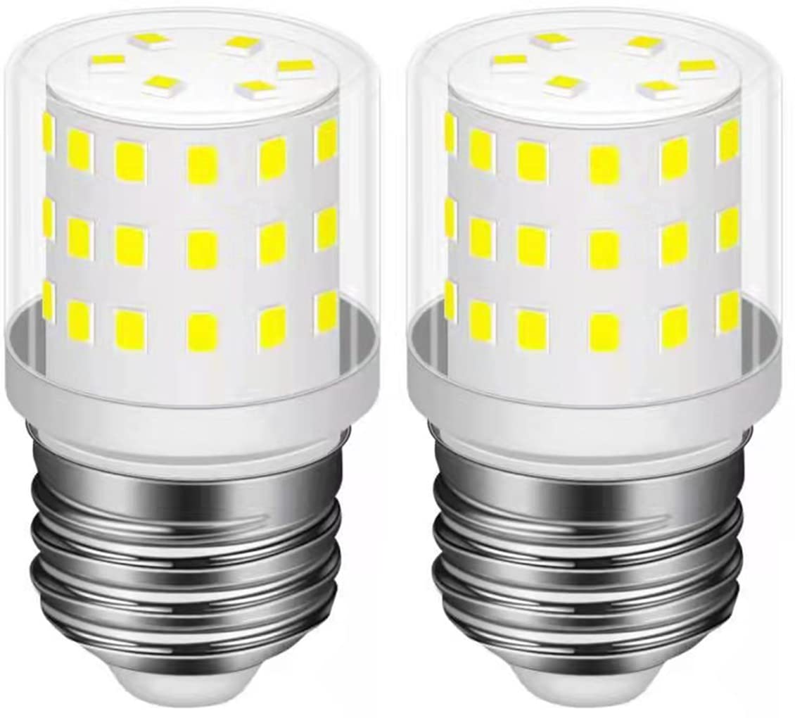 fuda lamp 40W T10 Tubular Clear Led Medium Base E26 Light Bulb120V Daylight White 6000K 1 Pack