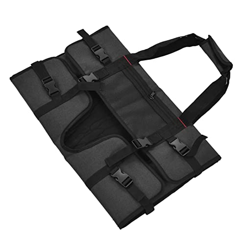 KnityMac Computer Monitor Carrying Bag Home Computer Monitor Carrying Bag Portable Protective Carrying Case for 24in LCD Screens and Monitors