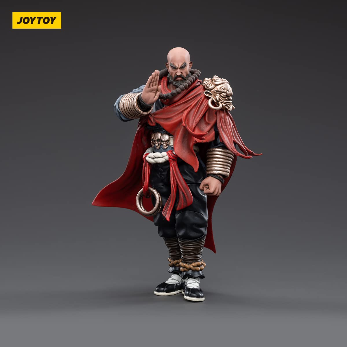 JoyToy 1/18 Dark Source JiangHu Action Figure -Cangwu Temple Monk Wunian Model Collection Toys