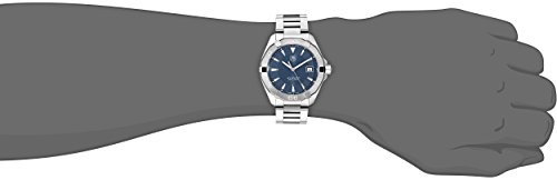 Tag Heuer Men's '300 Aquaracer' Stainless Steel Bracelet Watch with Blue Dial