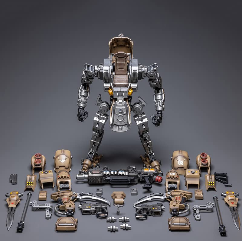 JOYTOY 1/18 Mecha Xingtian Comes with a Pilot Action Figure Collection Model Dark Source