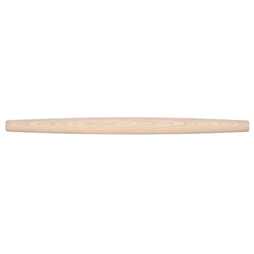 J.K. Adams FRP-2 Maple Wood French Dowel Rolling Pin, 20-1/2-Inch-by-1-1/2-Inch
