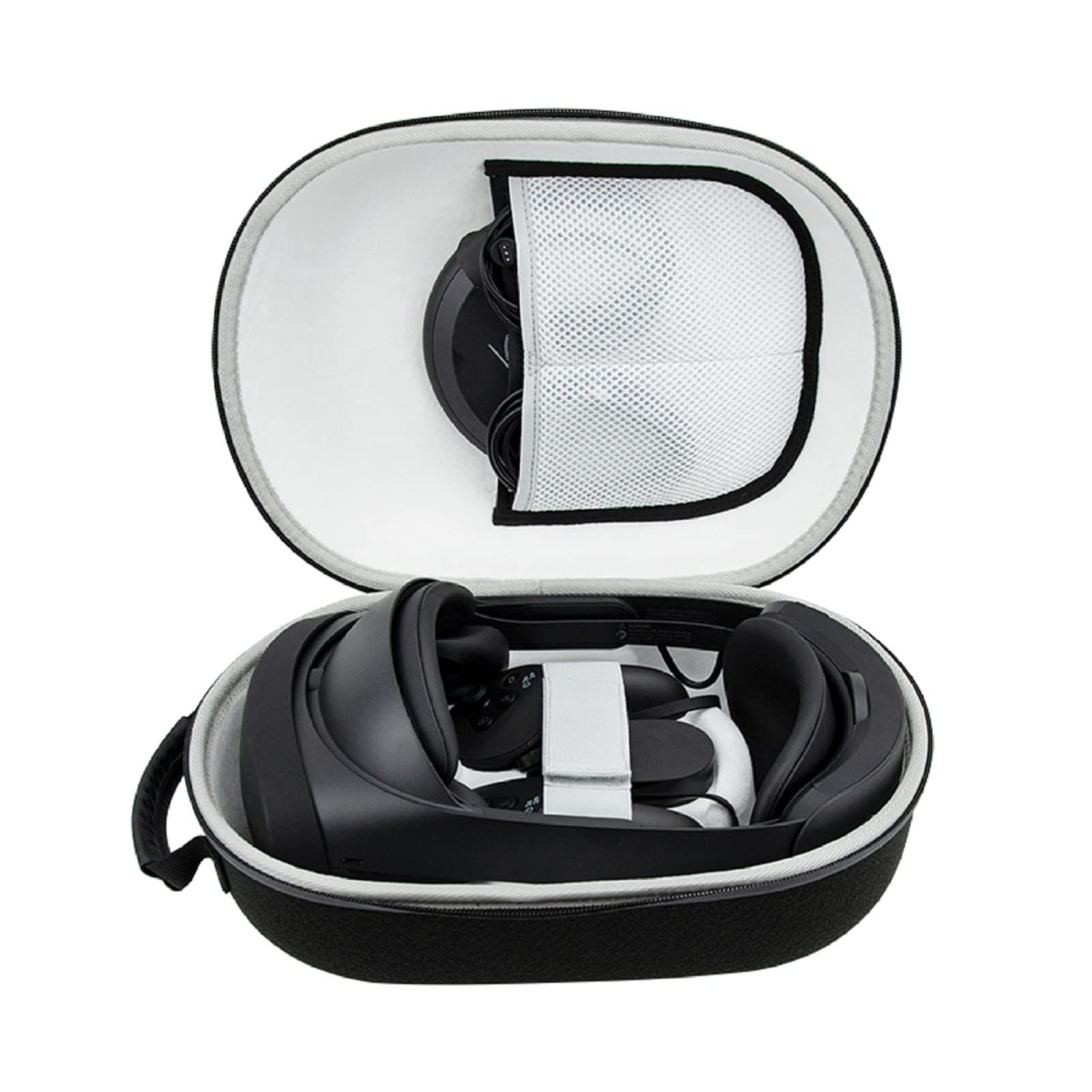 Hard Carrying Case for Meta/for Oculus Quest Pro All-in-One VR Gaming Headset and Touch Controllers, Suitable for Travel Home Storage and Portable Protection