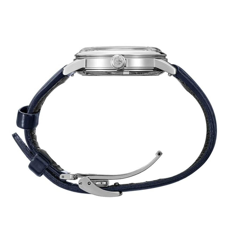 Seiko Presage SPRE43 Navy Blue Leather Automatic Mens Watch