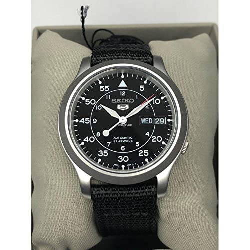 Seiko SNK809K2 Men's Watch Stainless Steel Seiko 5 Military Automatic