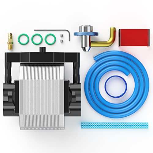 SCULPFUN Air Assist with S9 Air Assist Nozzle Kit, Laser Engraver Air Assist Upgrade, Cut Faster and Deeper, Clean and Smooth Edge Cuts, Perfectly Fits with S9 Laser Engraving Machine