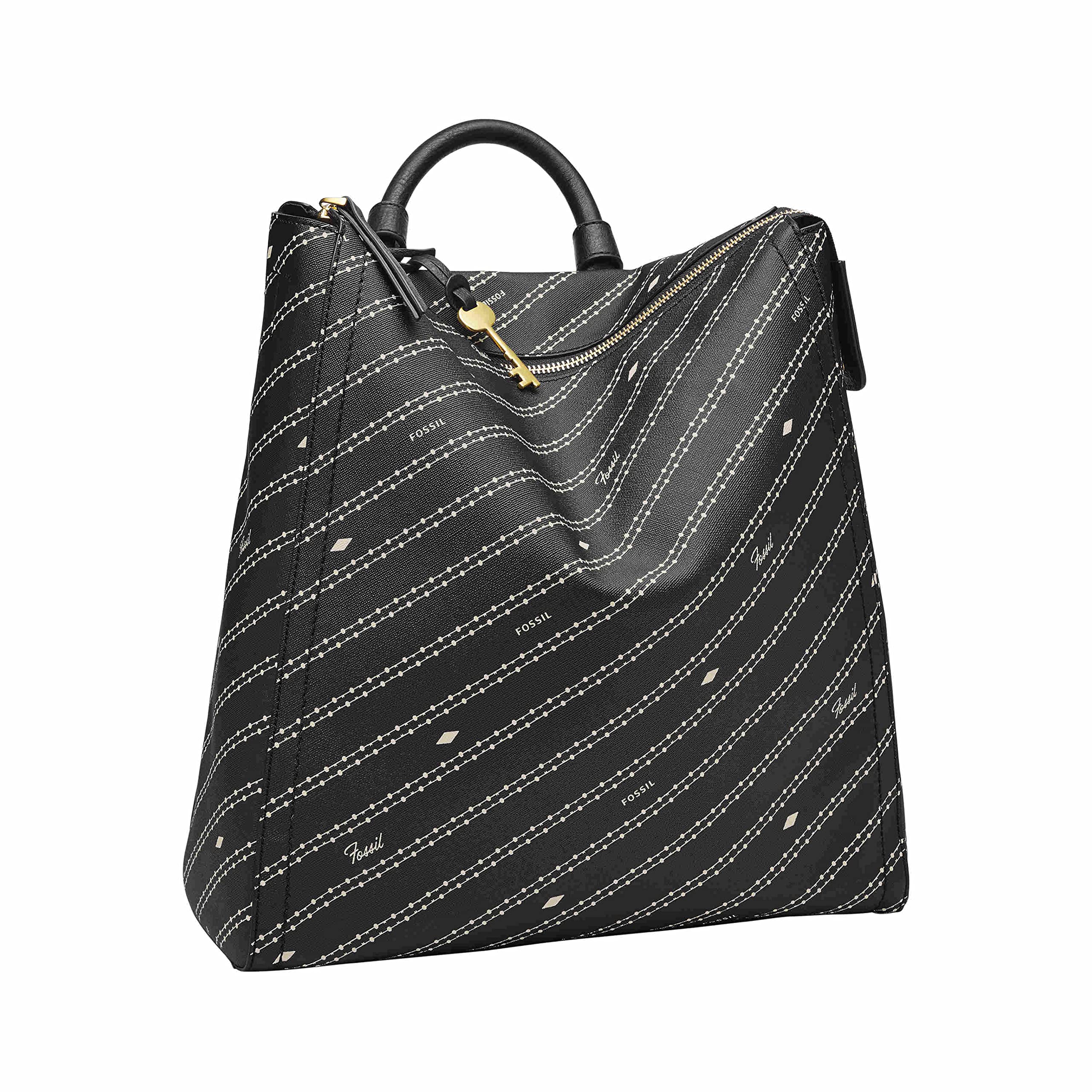 Fossil womens Parker Small Backpack, Fall Multi, One Size US