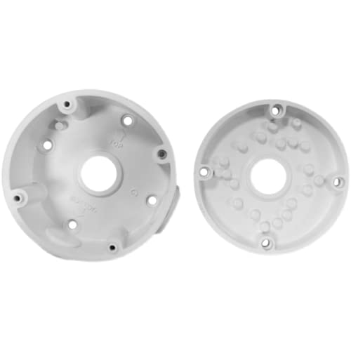 OdiySurveil CCTV Camera Junction Box, Universal Junction Box Compatible with Arlo Solar Panel and Reolink Solar Panel,Outdoor/Indoor Use CCTV Junction Mounting Box