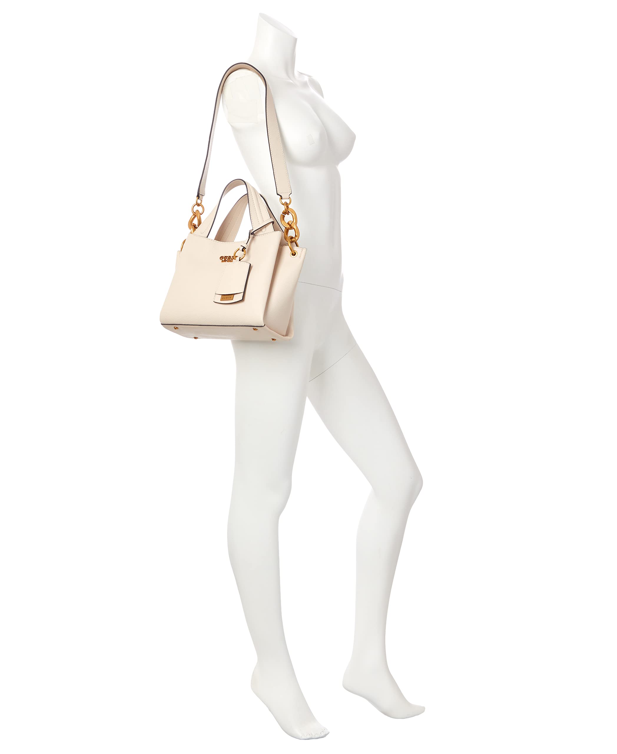 GUESS Zed Small Girlfriend Carryall, Stone