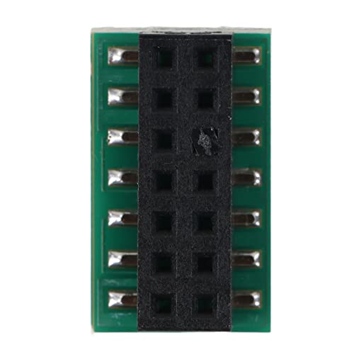 Oumefar TPM Module Board, Mini Professional 14PIN TPM Module Strong Encryption Practical for Computer Motherboard