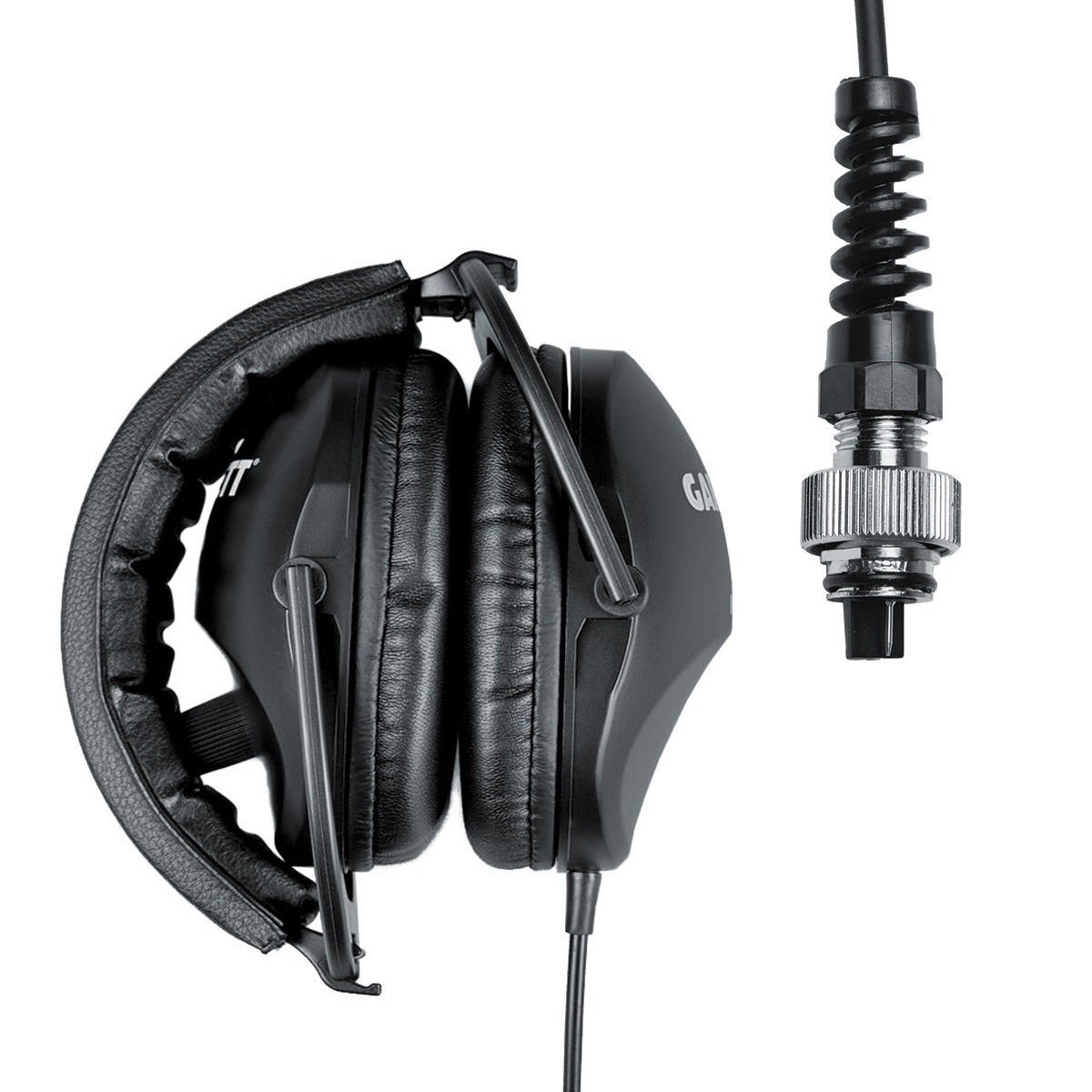 Garrett AT PRO with PROformance DD Submersible Coil, Coil Cover & MS-2 Stereo Headphones