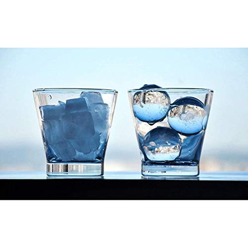 Frigidaire EFIC452-SS 40 Lbs Extra Large Clear Maker, Stainless Steel, Makes Square Ice (Renewed)