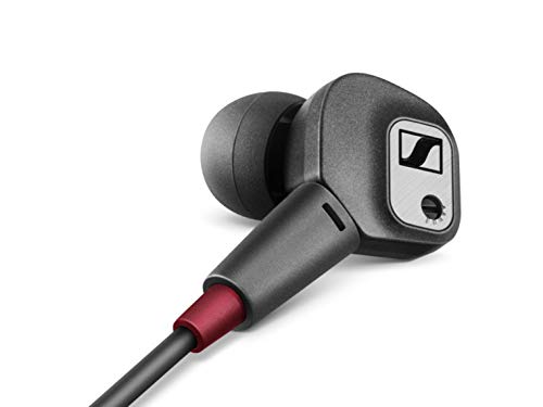 Sennheiser IE 80 S Adjustable Bass earbud Headphone, Black