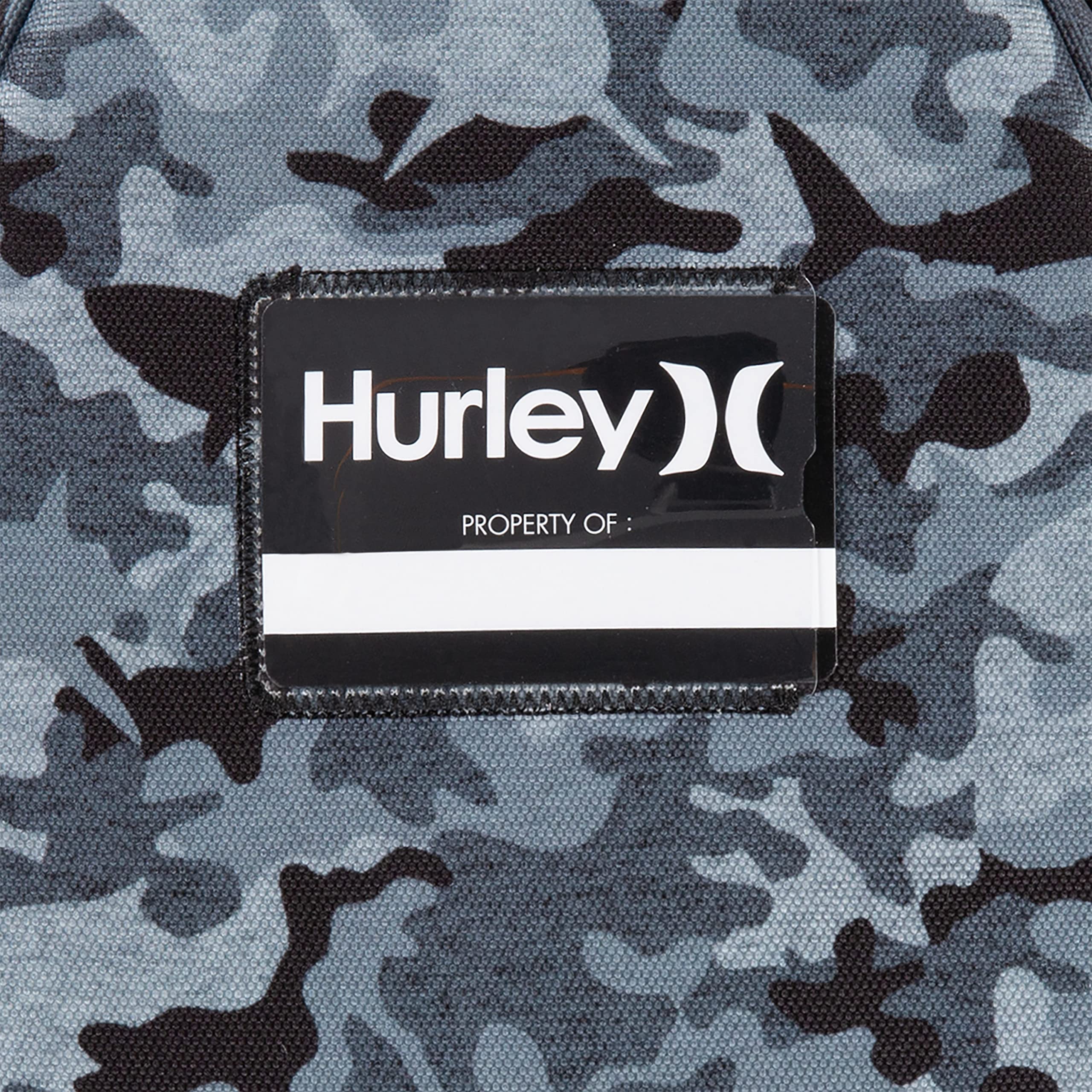 Hurley Men's Insulated Lunch Tote Bag, Grey Gamo, O/S
