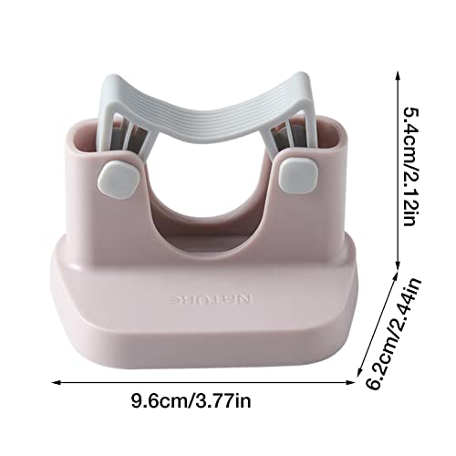 Mop Holder Wall Mounted, Mop Broom Organizer for Home, Broom Holder Mop Hanger Wall Mount Metal Organization Garage Storage System Garden Kitchen Tool Organizer Caneem