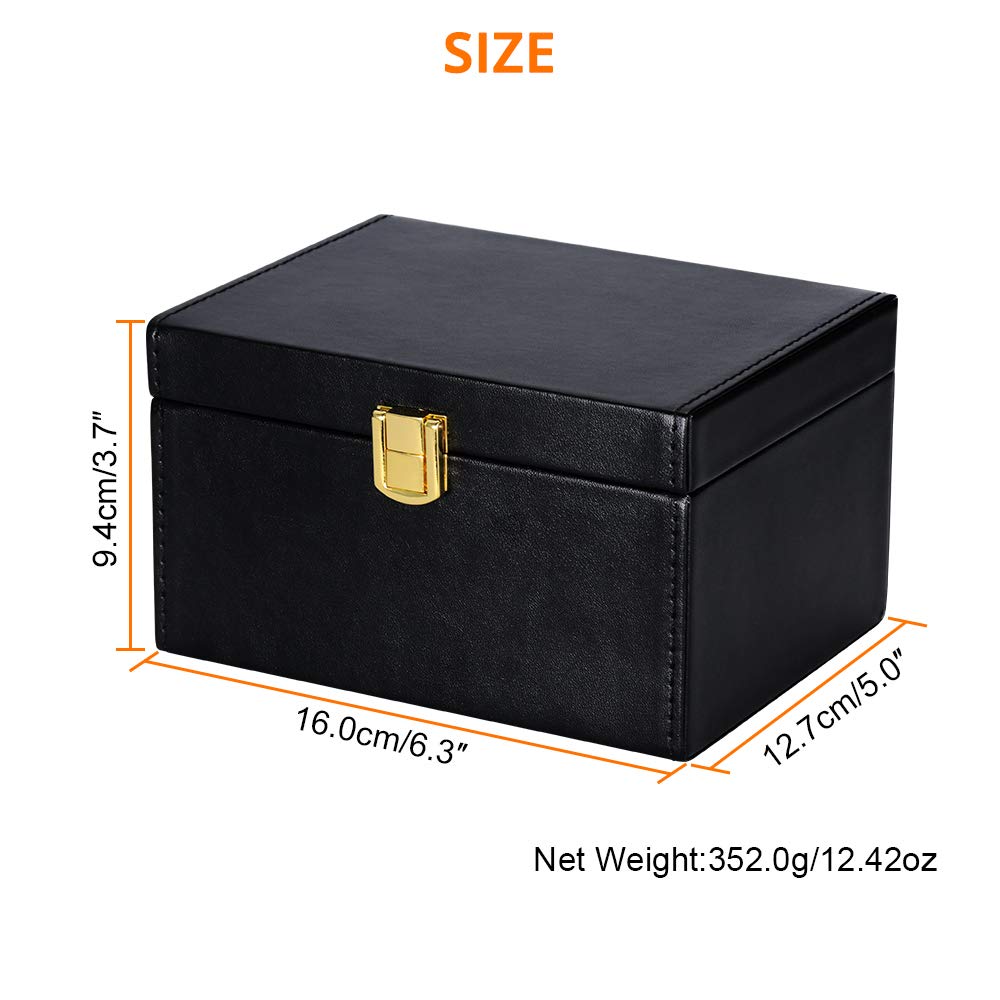 Faraday Key Protector Box, DDSKY Car Keys Signal Blocker Box RFID Signal Blocker Pouch for Car Keys, Single Lock
