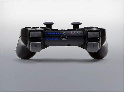 Dualshock 3 Wireless Controller for Ps3 Charcoal Black