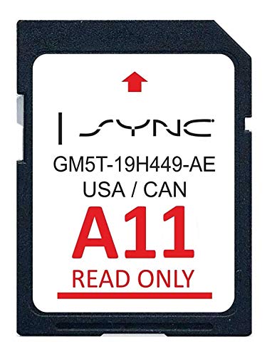 Ford A11 Navigation SD Card | Latest Update 2020 | Ford Navigation SD Card for USA and Canada