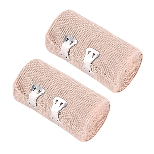 FOMIYES 12 Pcs Athletic Wrap Cotton Compression Durable Stretch Wrap Kit Cohesive Athletic Tape Medical Supplies Tennis