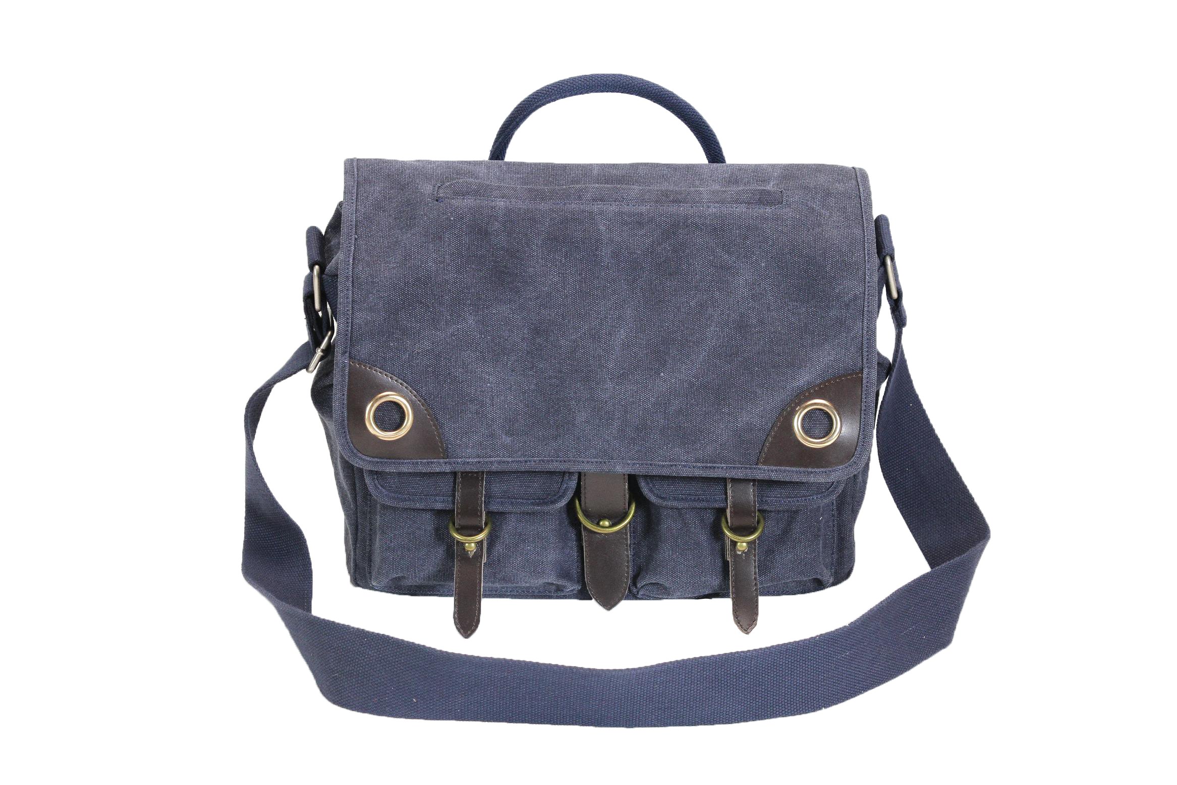 Ducti Angel Laptop Messenger Bag, Blue
