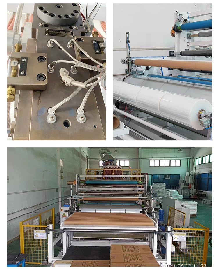 PVC Cling Film Machine β Superior Super Cling Film Wrapping Extrusion Equipment