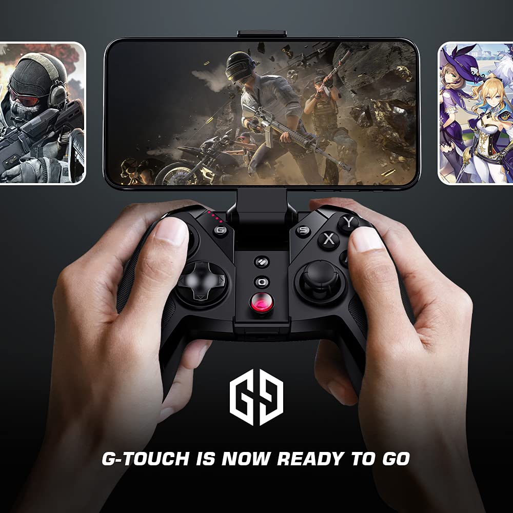 GameSir G4 Pro Bluetooth Game Controller 2.4GHz Wireless Gamepad for Nintendo Switch Apple Arcade and MFi Game Xbox Cloud Gaming