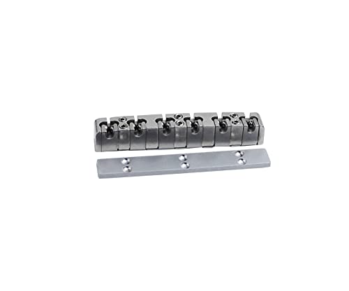 Guyker 43mm Stainless Steel Ball Adjustable Guitar Nut - Adjust Bridge Nut Split Regulation Replacement Parts Compatible with Gibson Les Paul LP Style Guitar