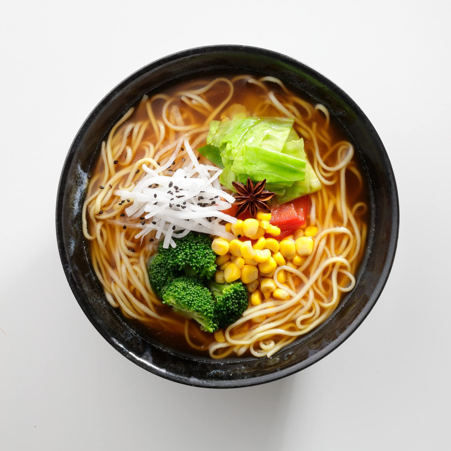 Gluten Free Snack Ramen-SHOYU 7pk (Vegan/Halal/No MSG)