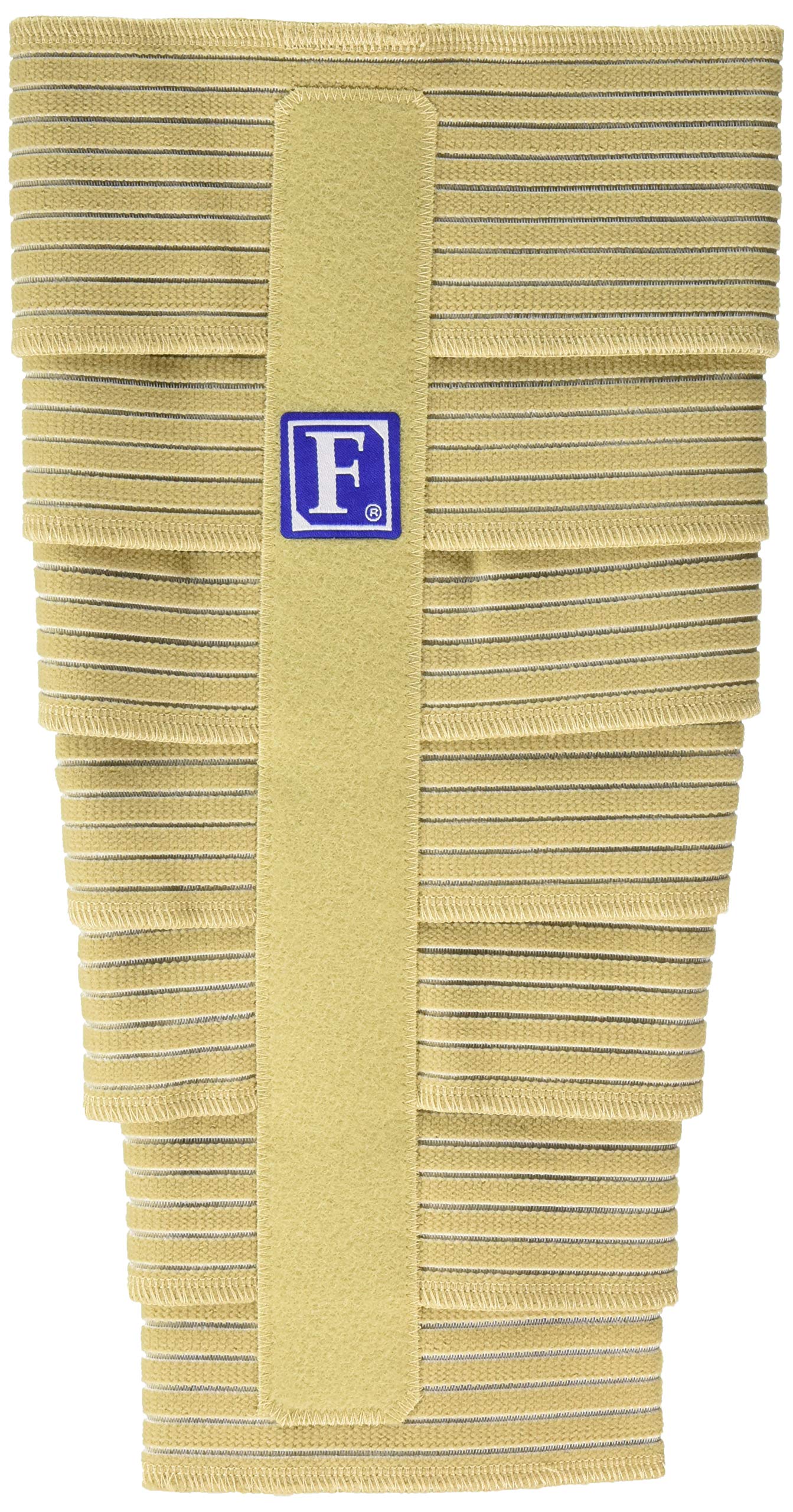 FarrowWrap Classic Legpiece, Tan with Compression Sock, BSN FarrowMed (Regular-Small)