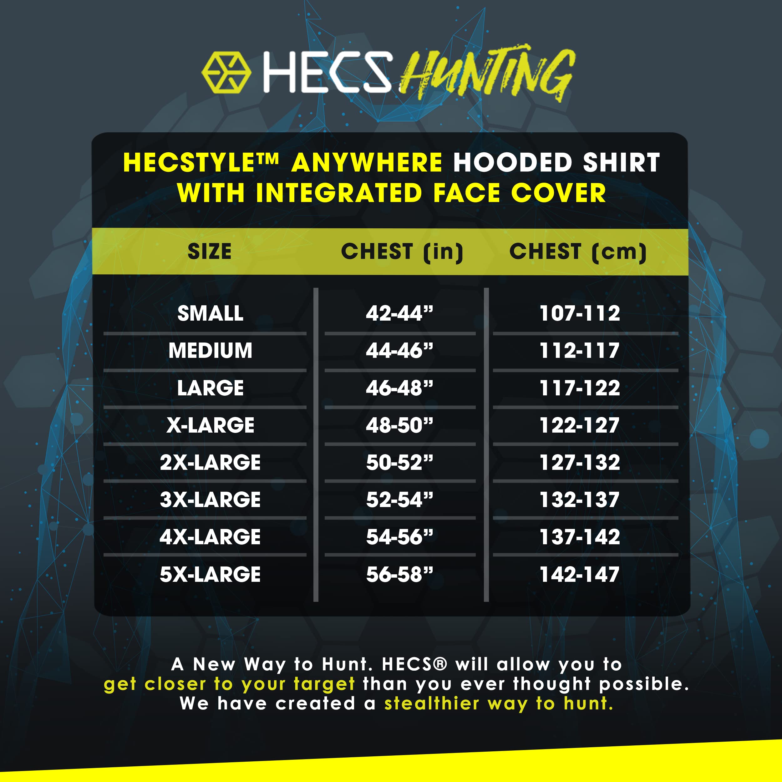 HECS Hunting HECStyle Stealth Screen Hoodie with Face Mask Deer Turkey & Big Game Hunting Accessories & Gear Unisex-Medium Green