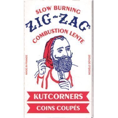 Zig Zag Kutcorners Slow Burning 24 Booklets by Zig Zag