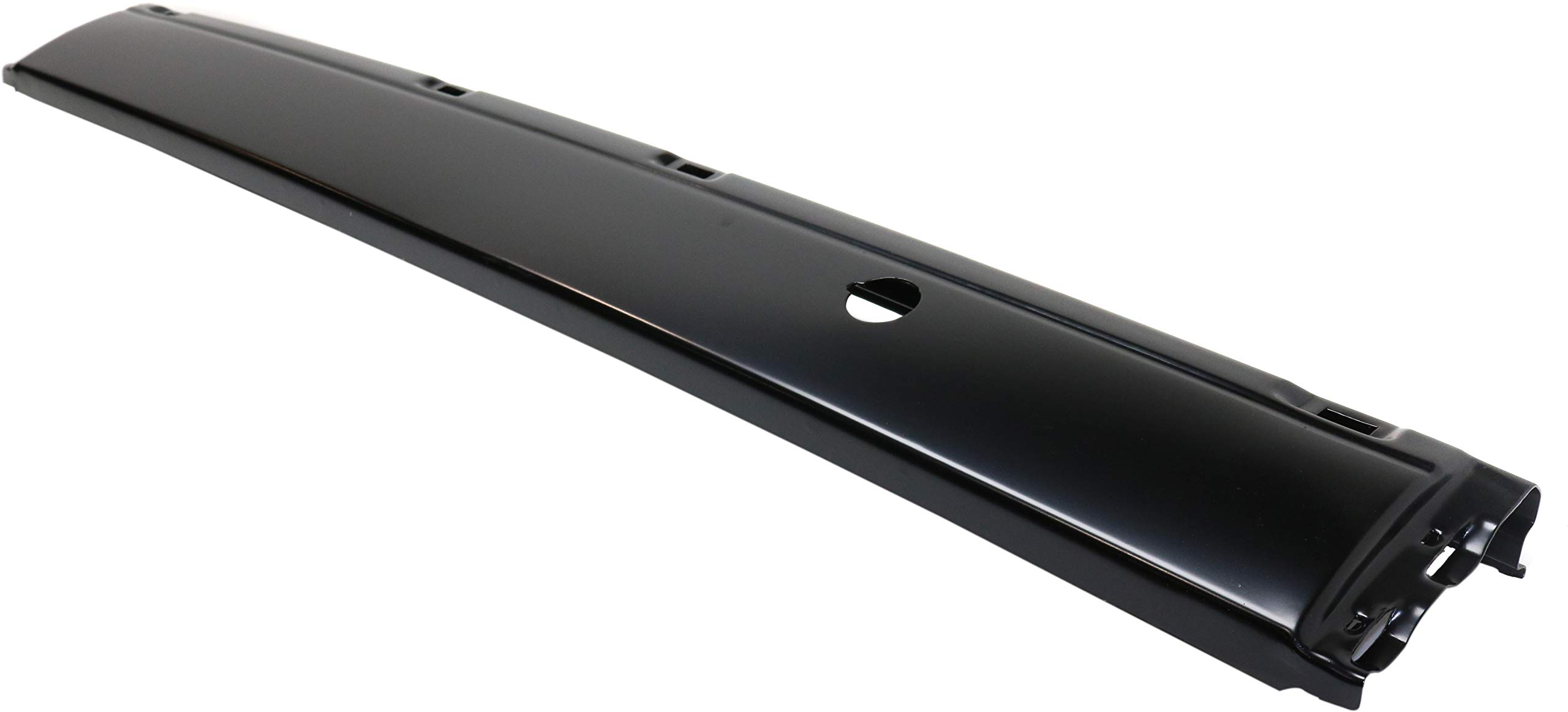 Garage-Pro Step Bumper Compatible with FORD TRANSIT CONNECT 2010-2013 Powdercoated Black Steel