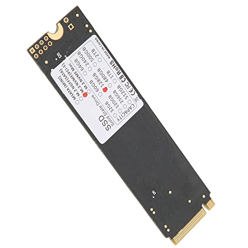 M.2 SSD, Low Latency, Quiet Operation, High Bandwidth SSD for Desktop Computer 256GB