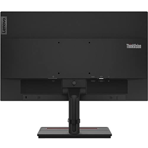 Lenovo ThinkVision S22e-20 21.5" Full HD WLED LCD Monitor - 16:9 - Raven Black (Renewed)