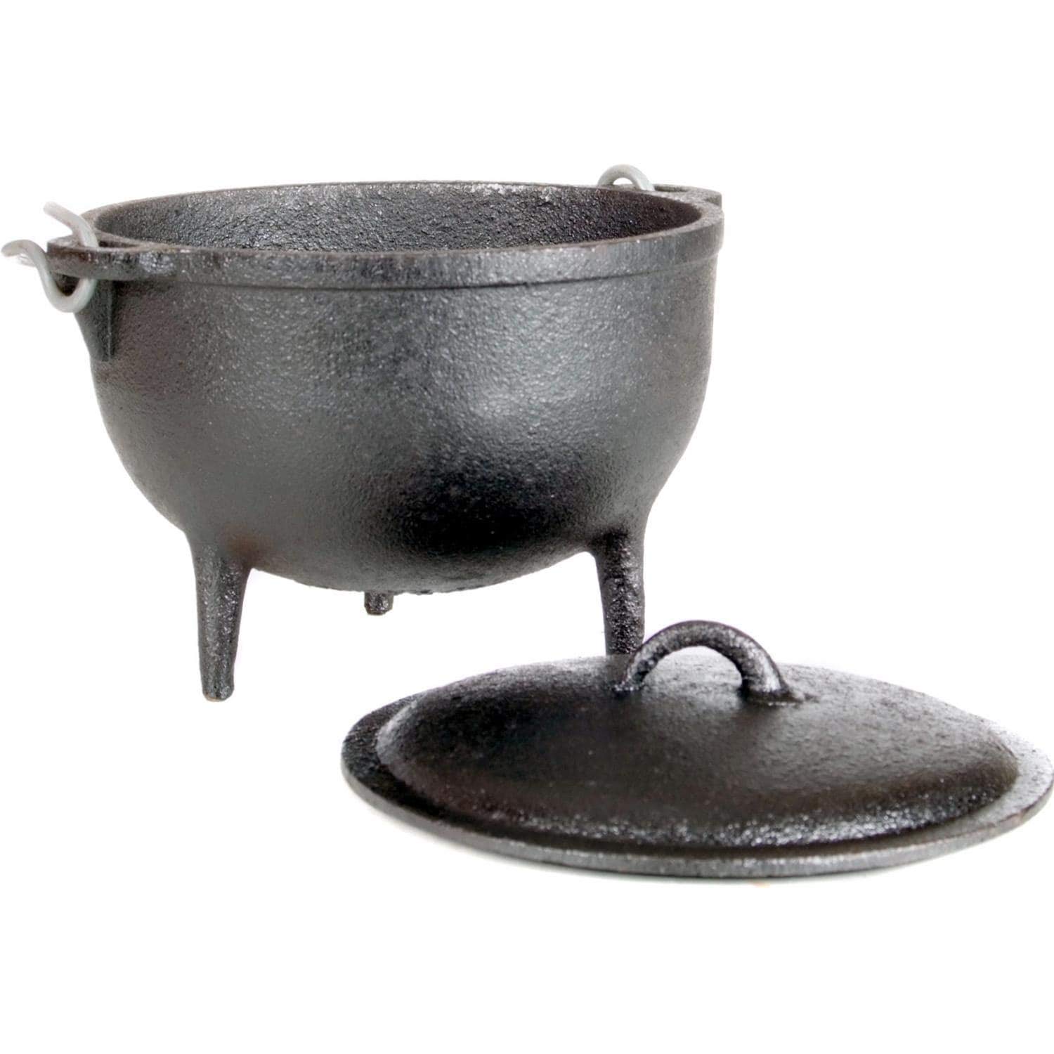 Seasoned 1qt. Pot With Legs