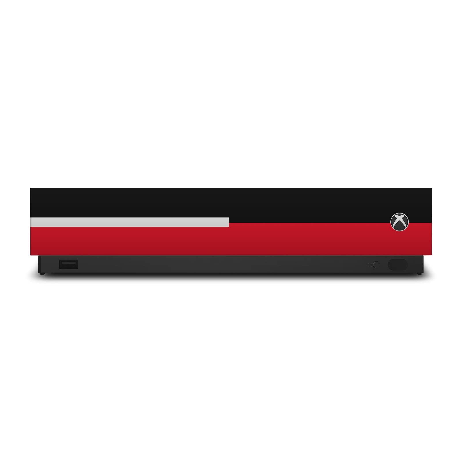 Head Case Designs Officially Licensed AC Milan Home 2021/22 Crest Kit Vinyl Sticker Gaming Skin Decal Cover Compatible with Xbox One S Console
