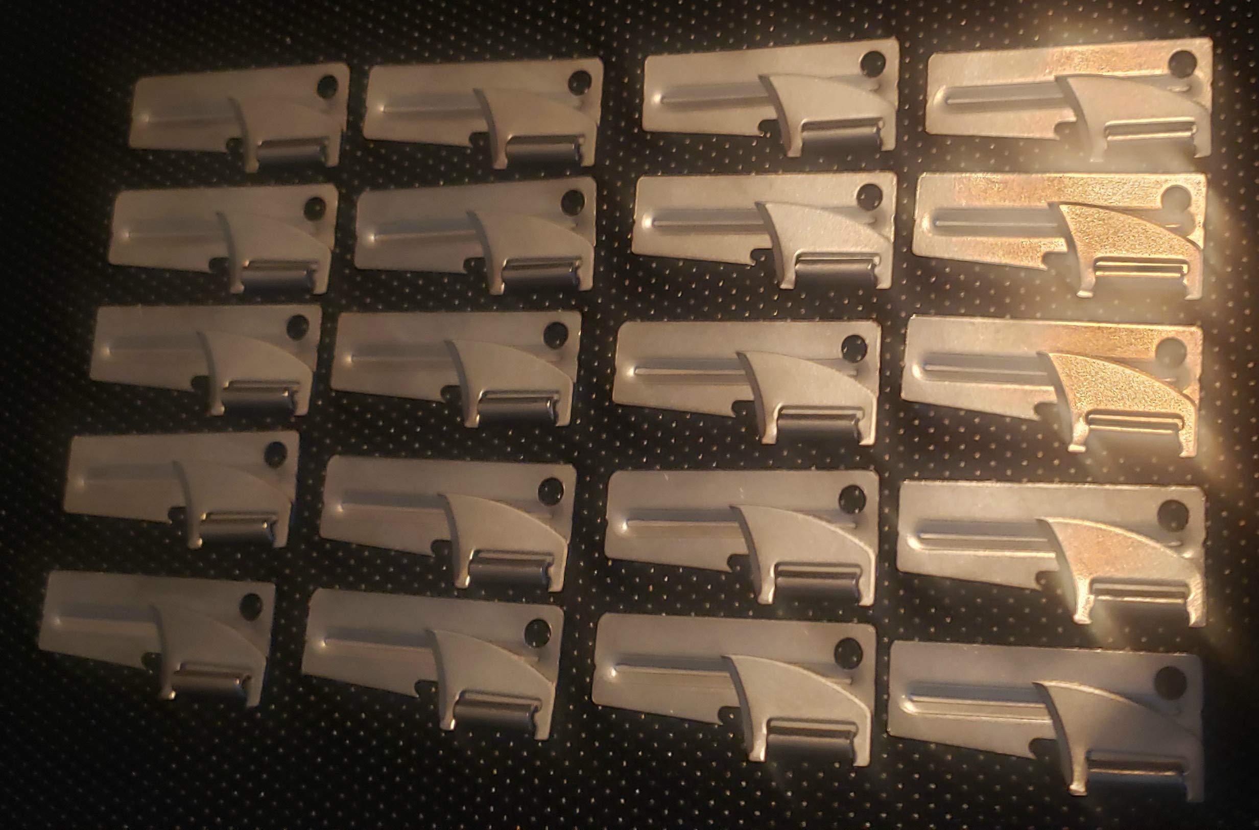 Genuine GI US Military P-38 Can Openers [10 PACK], Medium Size (1.5")