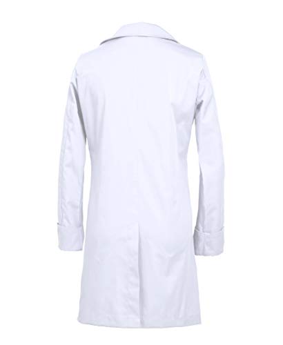 TAILOR'S Personalized Customizable Embroidered Women's Lab Coat