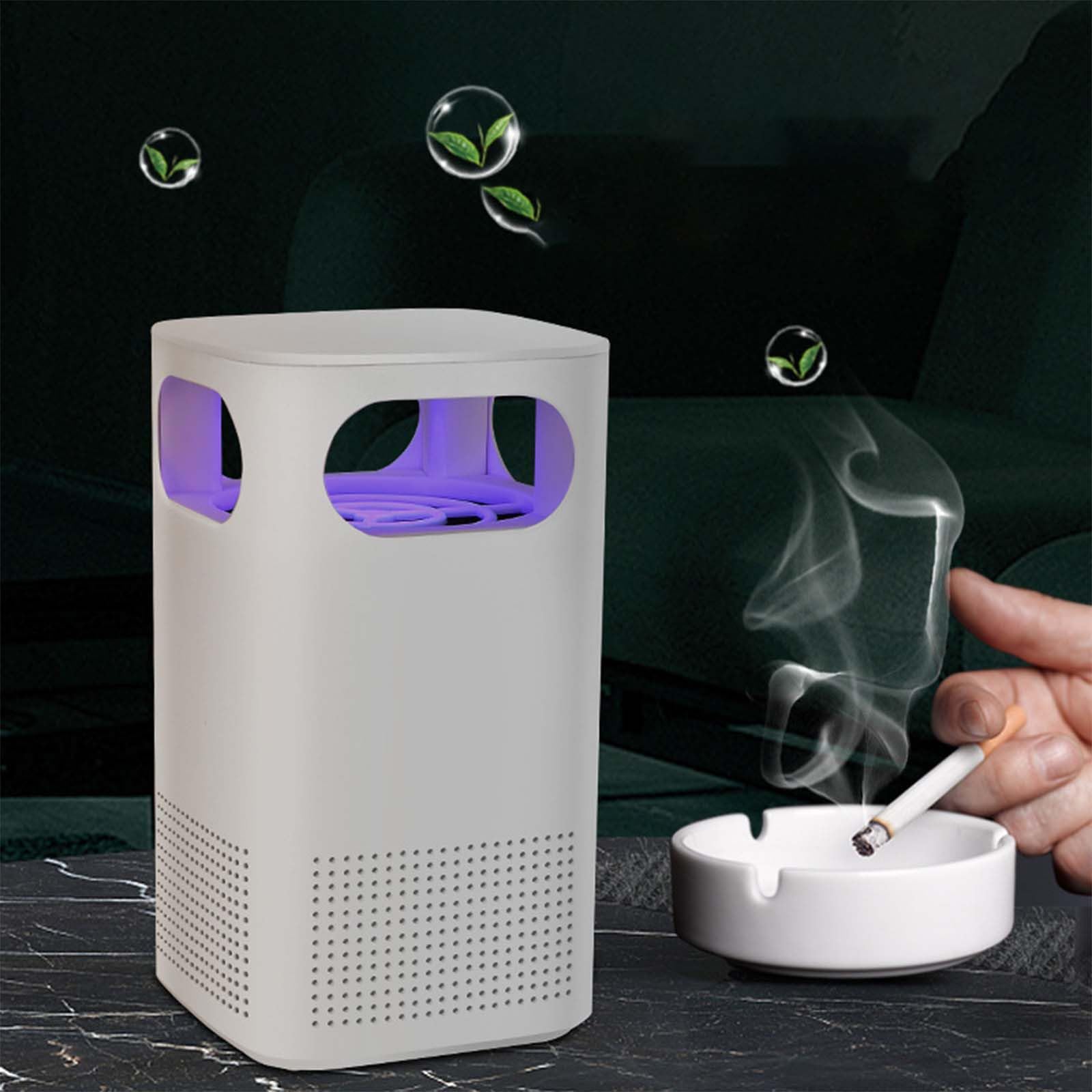 Home ๐๐ผ๐ฟ๐บ๐ฎ๐น๐ฑ๐ฒ๐ต๐๐ฑ๐ฒ Air Purifier, USB Charing Indoor Household Bedroom Air Purifier Large Coverage 330 Sqft, Portable Air Purifier Effectively Air Fresher Purifier For Cleaning Air Odors