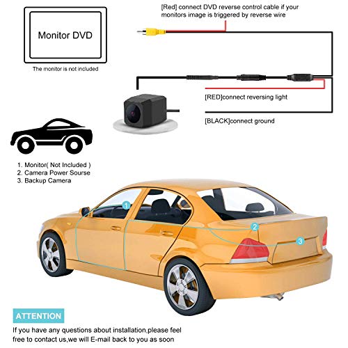 HD 1280x720p Rear Reversing Backup Camera Rearview License Plate Camera Night Vision Ip68 Waterproof for BMW 1/3/5/6 er X6 E5 E39 E46 E90 E91 E92 E60 E61 E70 E71 E72 X3 X5 X1 E84